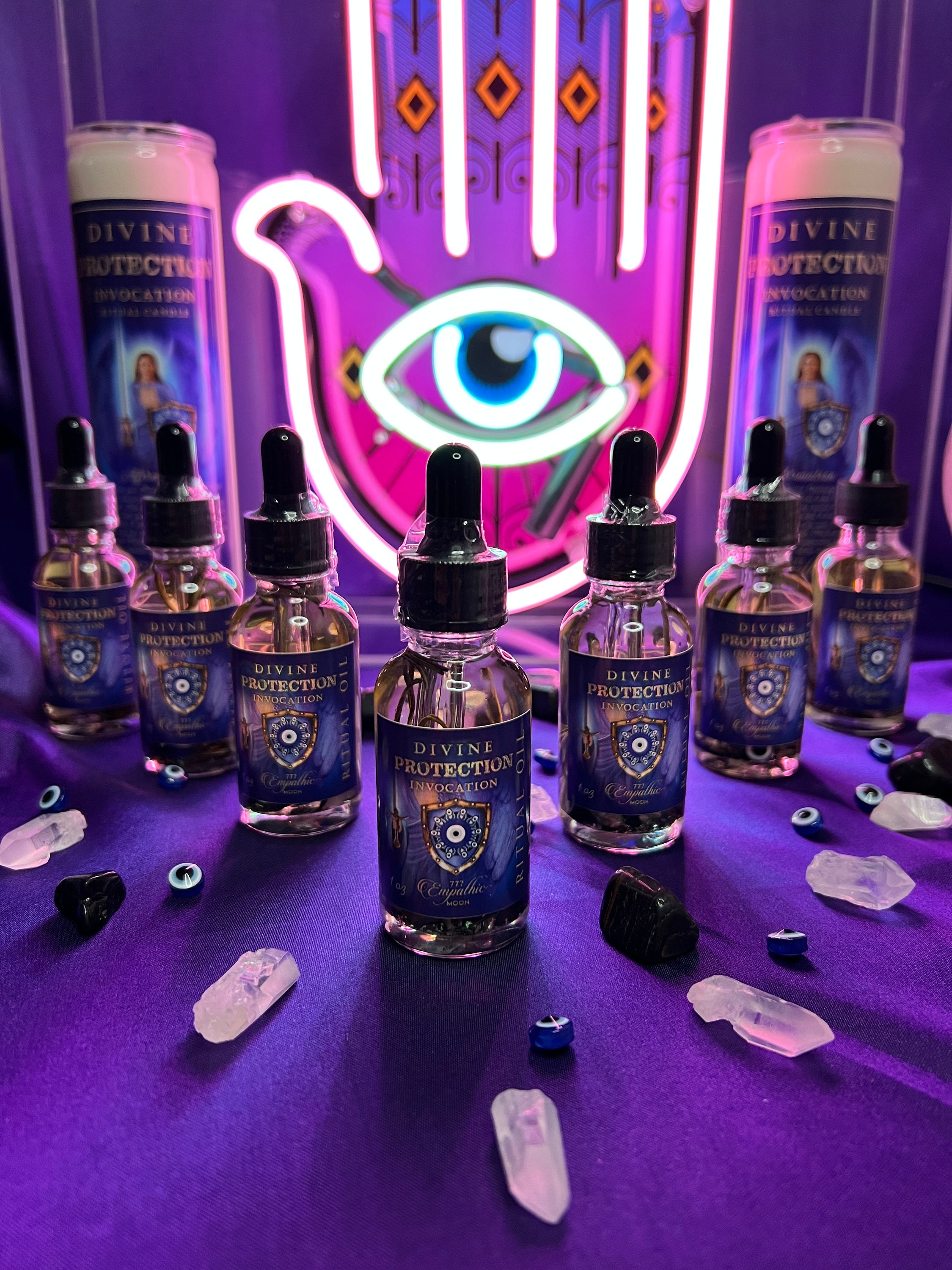 Divine Protection Invocation Ritual Oil 1oz. With Archangel Michael ...