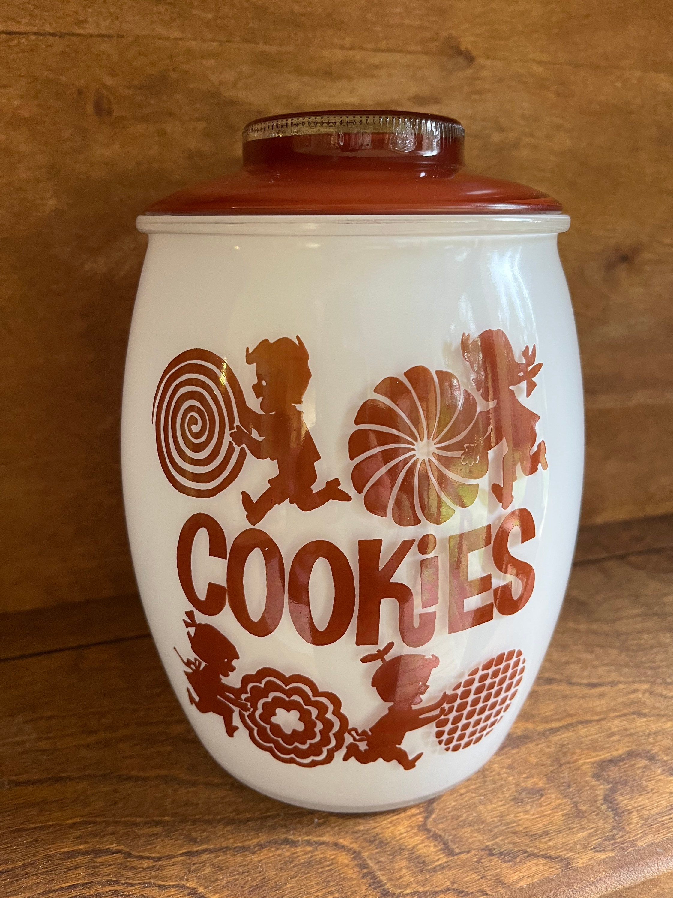 1960s Bartlett Collins Cookie Jar - Etsy