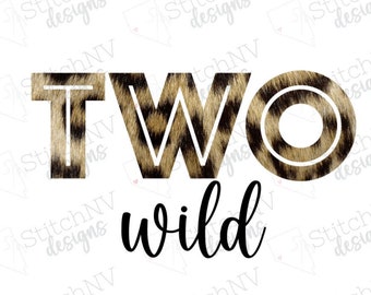 Two Wild Png - Etsy