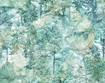 11 Pc Cedarcrest Falls Fat Quarter Bundle With Optional Panel Deborah ...