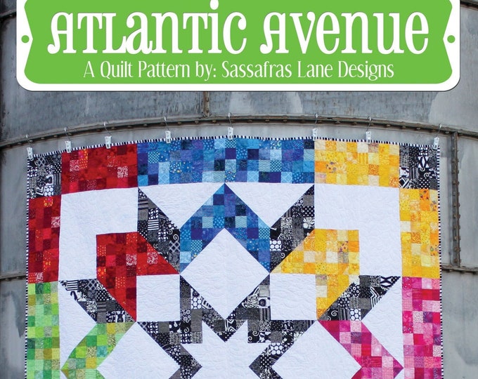 Atlantic Avenue - Paper Quilt Pattern by Sassafras Lane Designs - Easy ...
