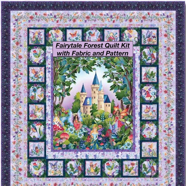Fairies Quilt - Etsy