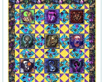 Block Talk Quilt Pattern - Etsy