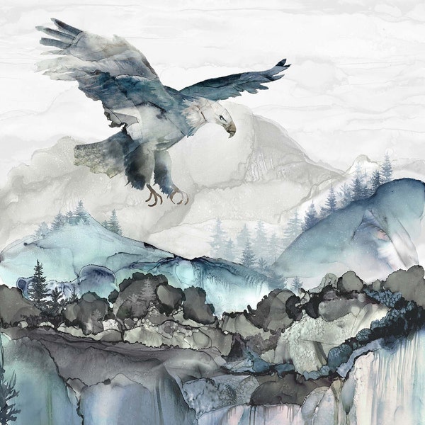 Eagle Fabric Panels - Etsy