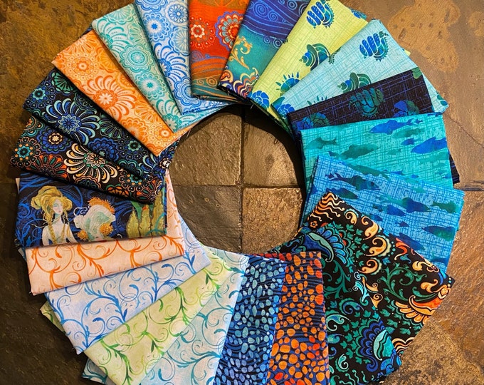 Atlantis 21 Piece FQ Bundle With Optional Panel, Mythical Mermaids ...