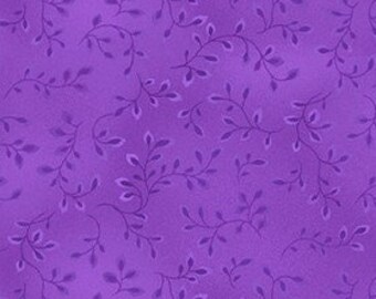 Brown Folio Basic Scrolling Vines 7755-38 Henry Glass Quilting Cotton ...