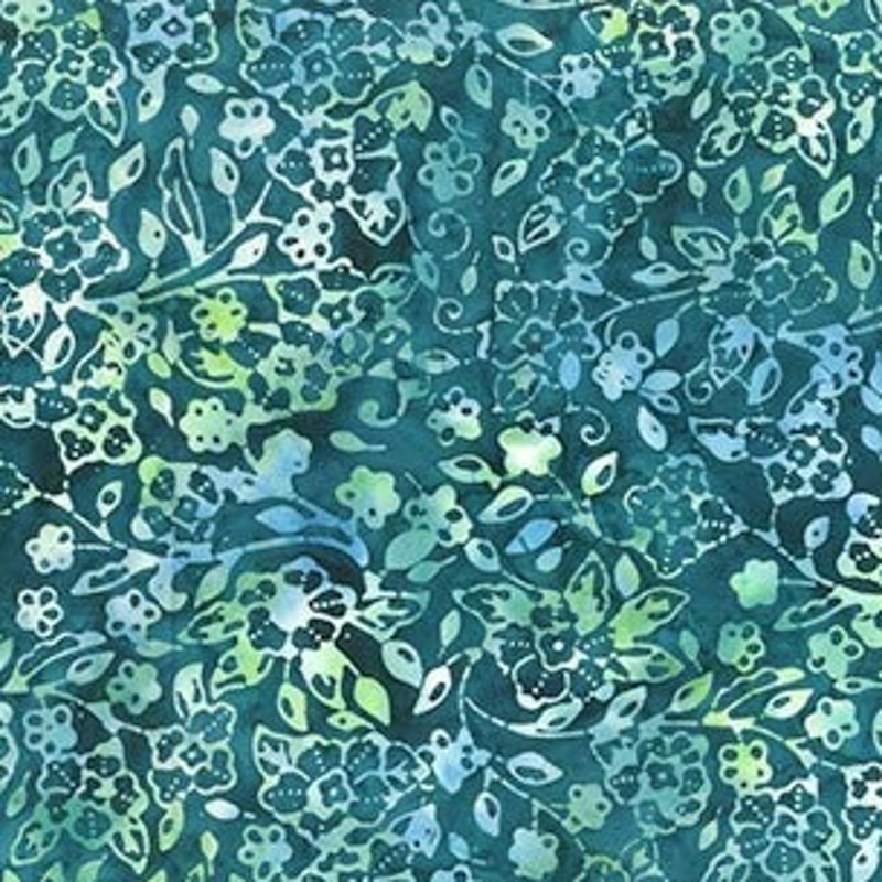 Modern Teal Fabric - Etsy