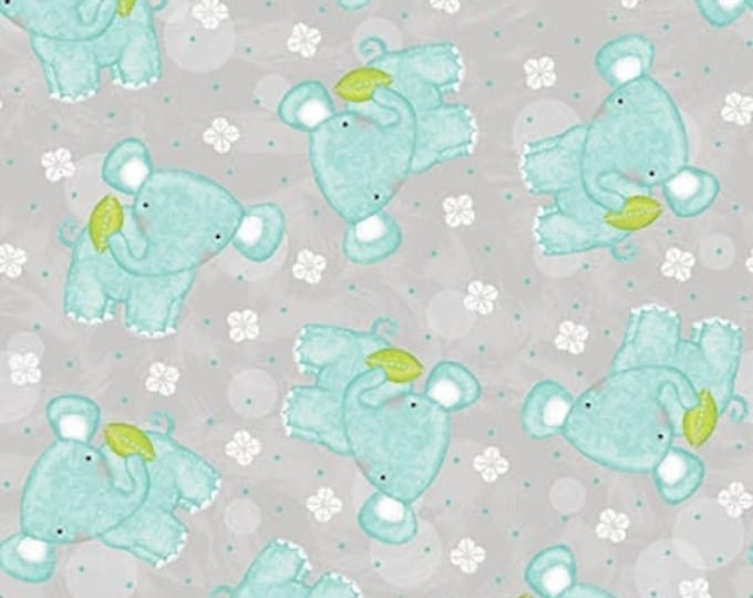 Rainforest Jungle Cotton Fabric, Wee Safari 25645-10 Northcott Deborah ...