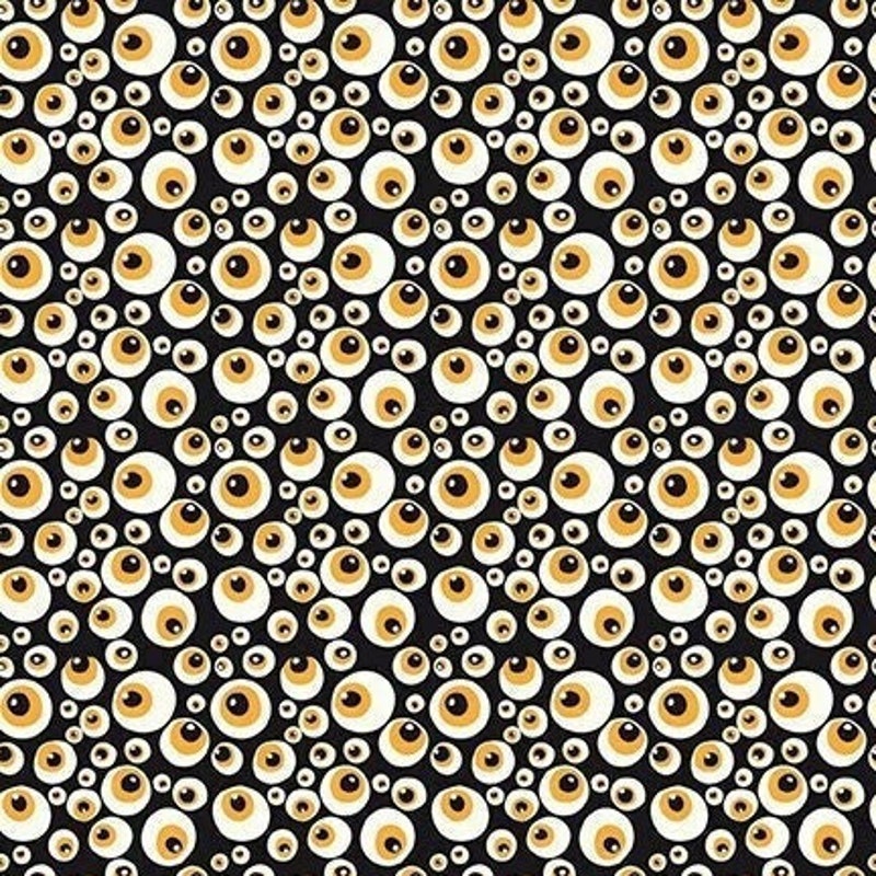 Glow Eyeball Fabric - Etsy