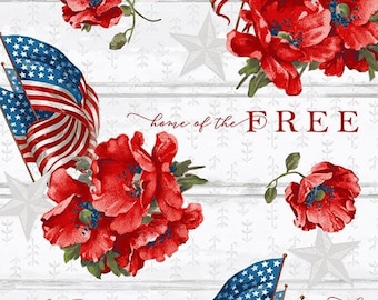 Stars Cotton Fabric Stars and Stripes 11 Stonehenge 25344 Northcott ...