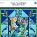 Proud Peacock Quilt Kit With Fabric and Pattern for 67x74 Quilt Top and ...