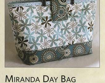 Claire Bag Pattern by Lazy Girl Designs. LGD125, Tote Bag Paper Pattern ...