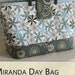 Miranda Day Bag by Lazy Girl Designs. LGD123, Tote Bag Pattern Paper ...