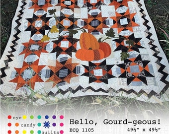 Hello Fall Quilt Pattern - Etsy