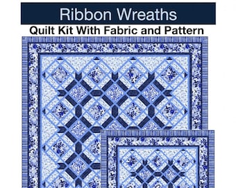 Turkey Trot Table Runner Quilt Kit With Fabric and Pattern for Quilt ...