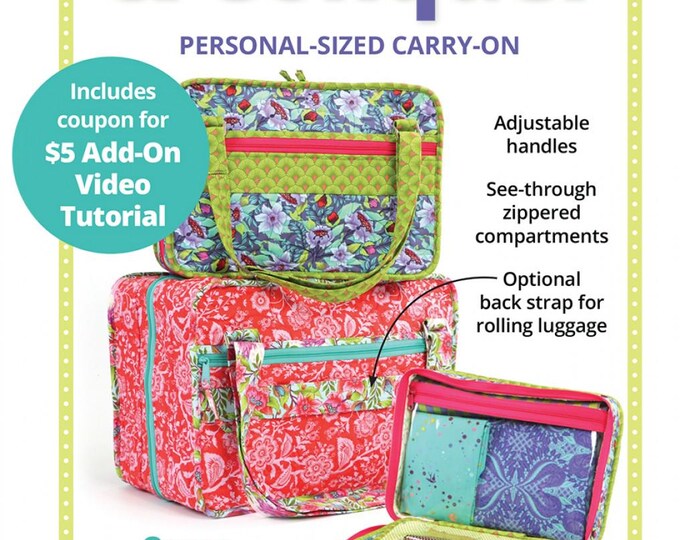 Divide & Conquer by Annie, Paper Pattern PBA276, Embroidery Organizer ...