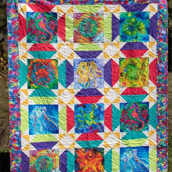 Block Talk Pattern - Etsy