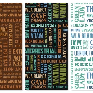 Legends of the National Parks Fat Quarter Bundle Riley Blake 13 Piece ...