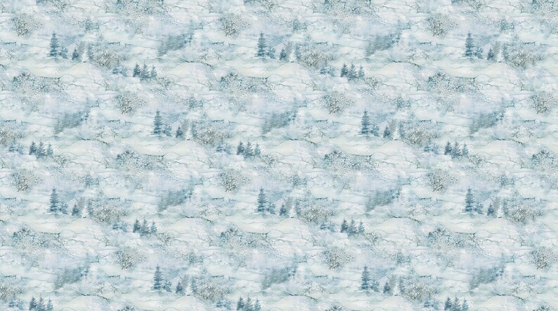 Cliffside View Quilt Kit With Fabric and Pattern for - Etsy