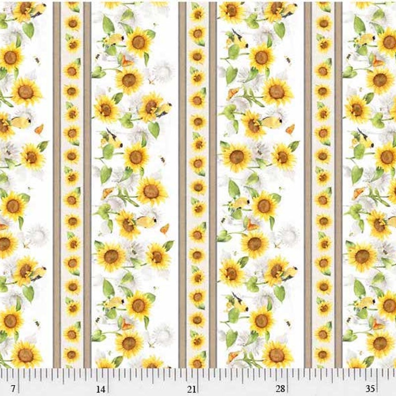 Sunflower Wall Border - Etsy