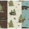 Glacier National Park Panel Fabric PD13152 National Parks Anderson ...