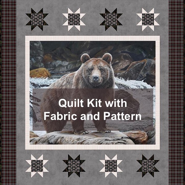 Kids Western Quilt Kit - Etsy