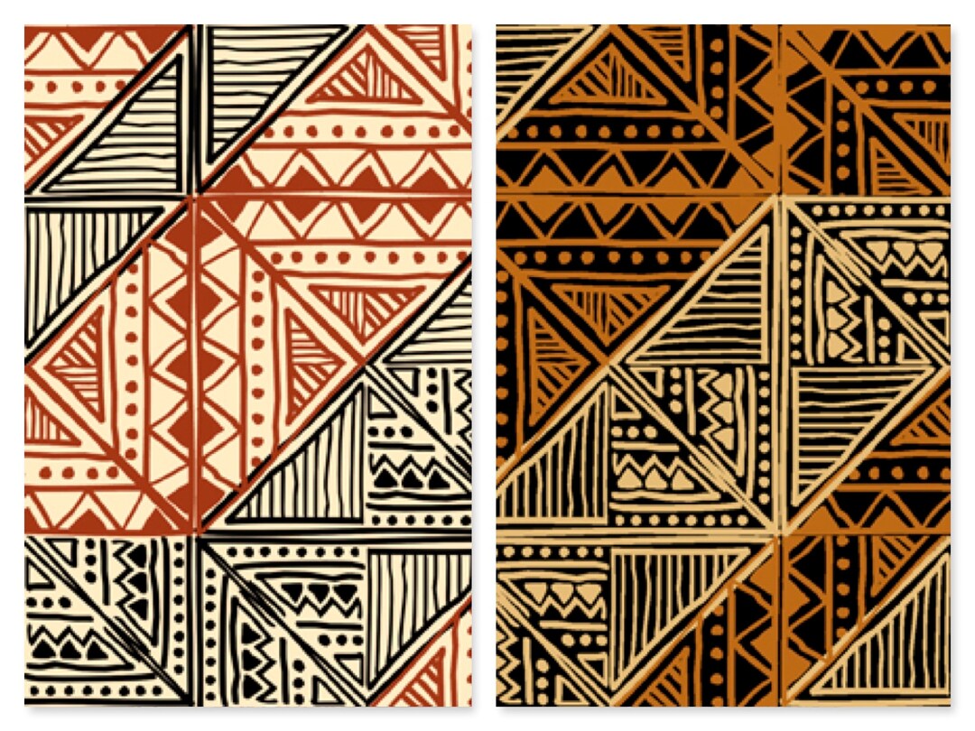 Tile Cotton Fabric, 29748 Tribal Kate Ward Thacker QT Fabrics African ...