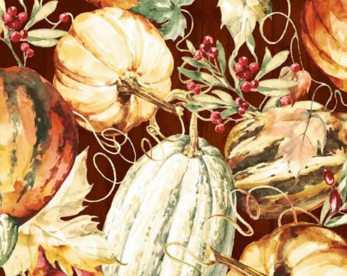 Maple Leaves Cotton Fabric, Autumn Splendor 26682-68 26683-66 26684-62 ...