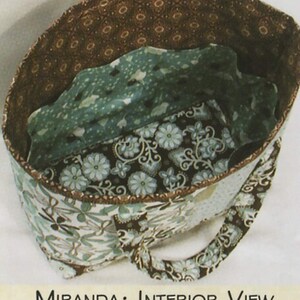 Miranda Day Bag by Lazy Girl Designs. LGD123, Tote Bag Pattern Paper ...