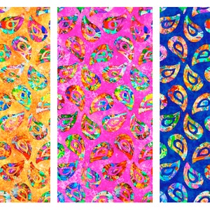 Triple Sidestep Quilt Kit With Fabric and Pattern for 56x77 Quilt Top ...