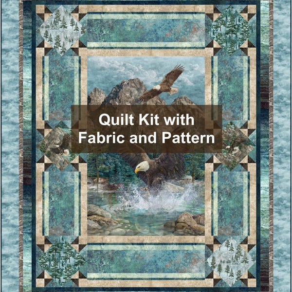 Eagle Quilt Pattern - Etsy