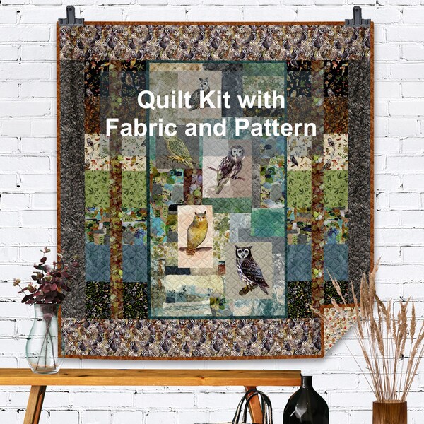 Dark Academia Quilt Kit - Etsy