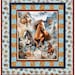 Running Free Quilt Kit With Fabric and Pattern for Quilt Top & Binding ...