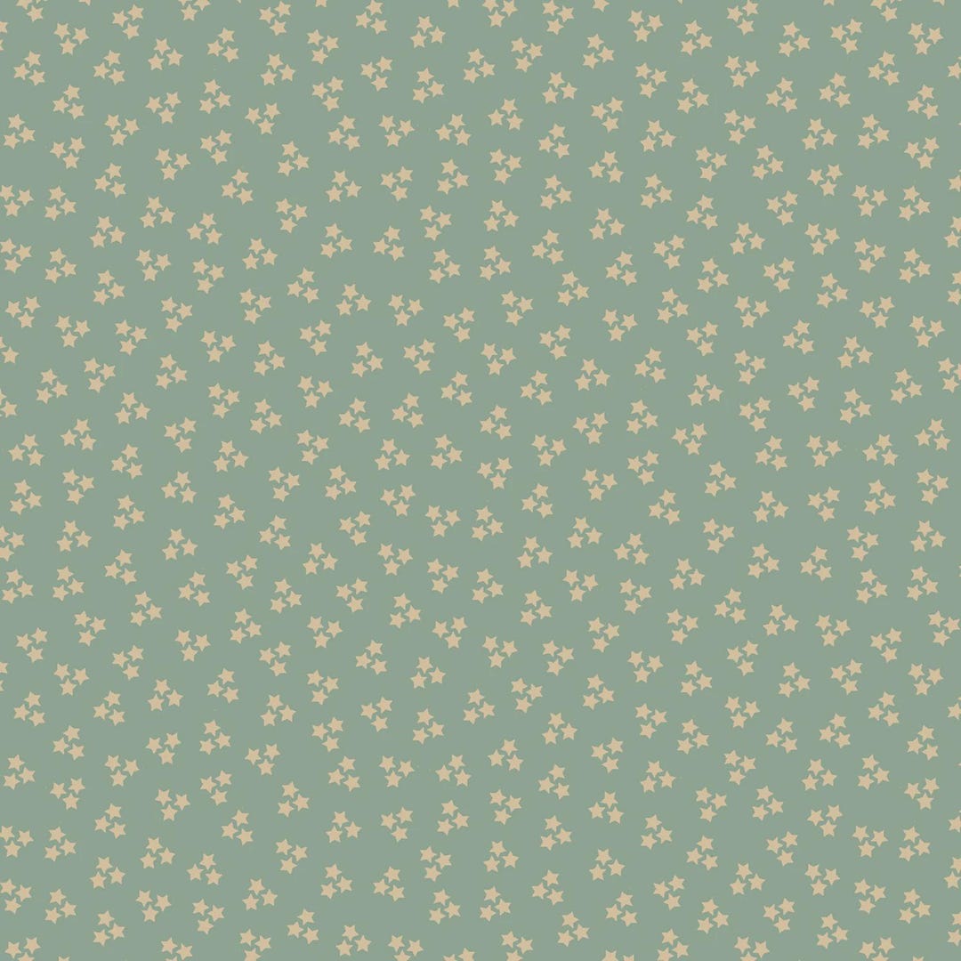 Sprinkle Stars Cotton Fabric, 2016-11 Pennyberry Farm, Kim Diehl, Henry ...