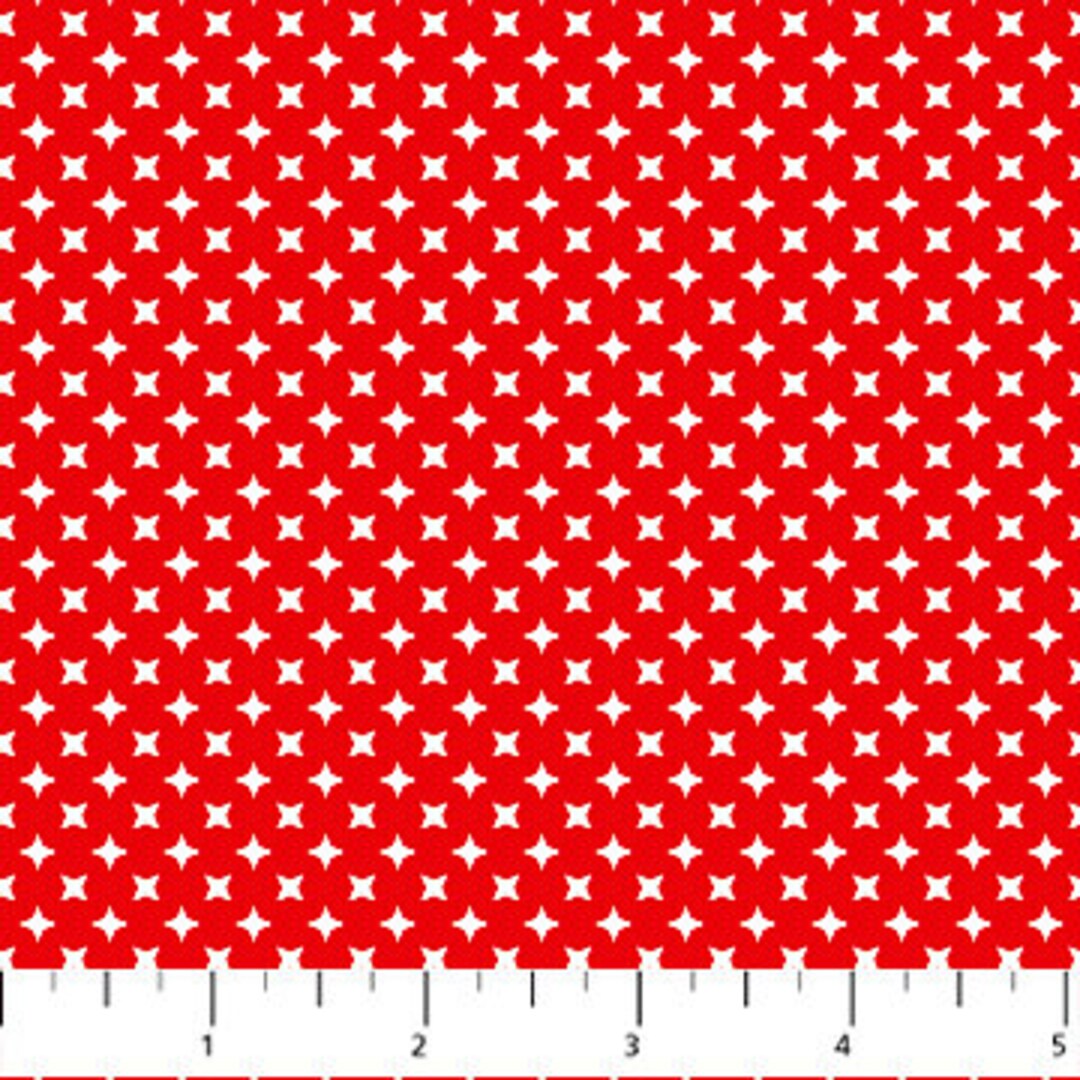 Star Studded Cotton Fabric, Jolly Holiday Patrick Lose 1031224 DIY ...