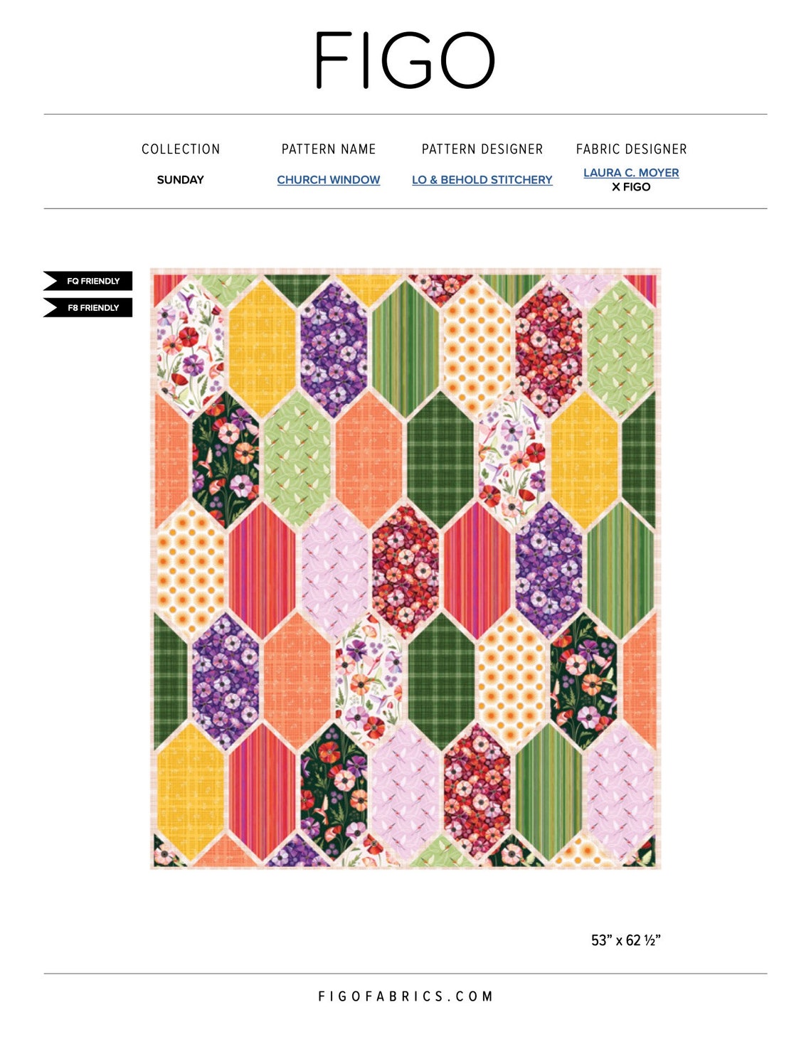 Hummingbirds Cotton Fabric, Sunday, Figo, Laura Moyer, Modern ...