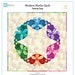 Modern Moths Quilt Kit With Fabric and Pattern for Quilt Top - Etsy