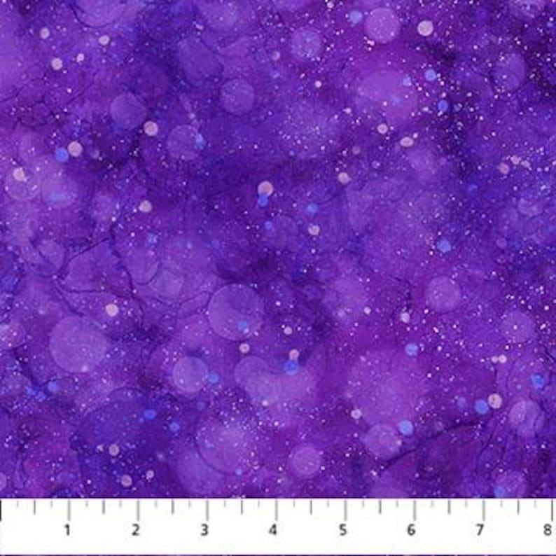 Starry Sky Cotton Fabric, DP28238 Midwinter Magic, Northcott, Edwards ...