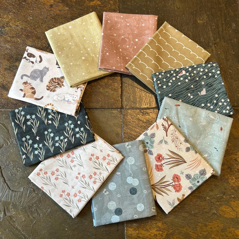Fat Quarter Figo Fabrics - Etsy