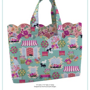 Fan Floral Cotton Fabric, Lollie's Garden 29888 Madalee Studio QT ...