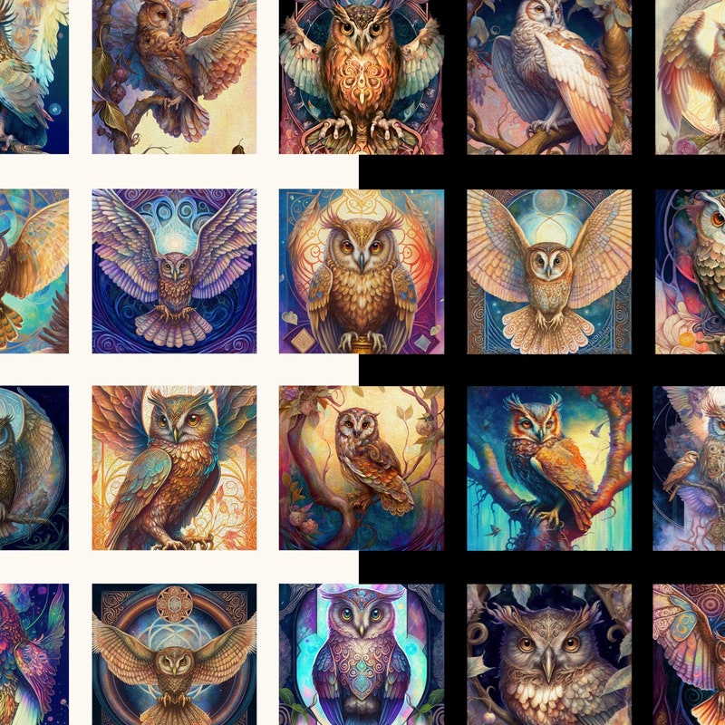 Owl Quilt Panels - Etsy