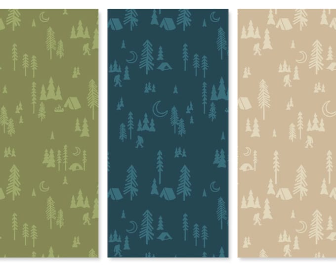 The Mothman Panel Cotton Fabric, PD15330 Legends of the National Parks ...