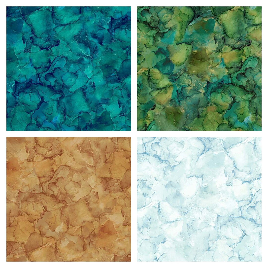 Ink Texture Cotton Fabric Cedarcrest Falls DP26911 Deborah Edwards ...