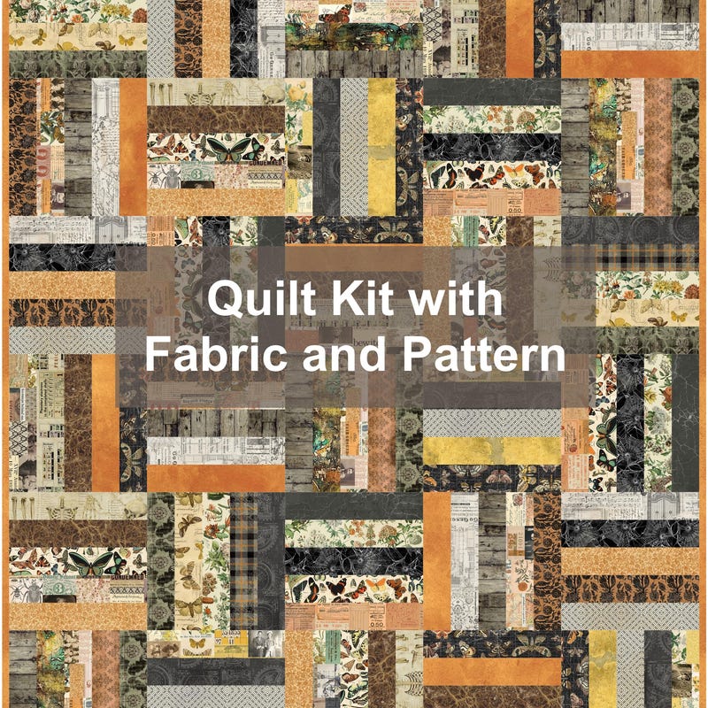 Steampunk Quilt Kit - Etsy