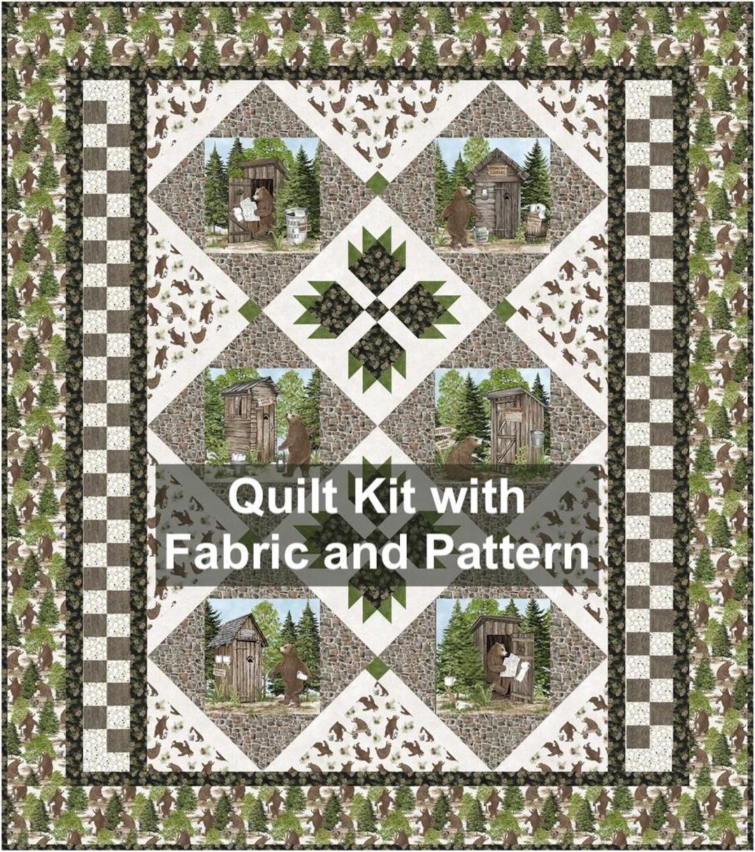 Insight Quilt Kit With Fabric and Pattern for Quilt Top and Binding ...