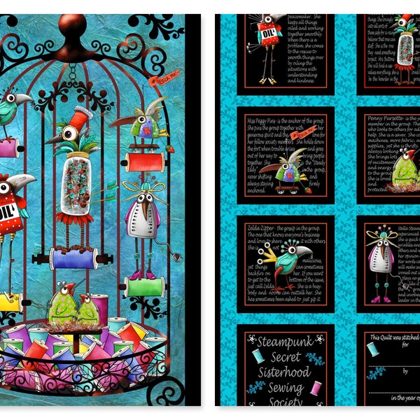 Steampunk Quilt Kit - Etsy