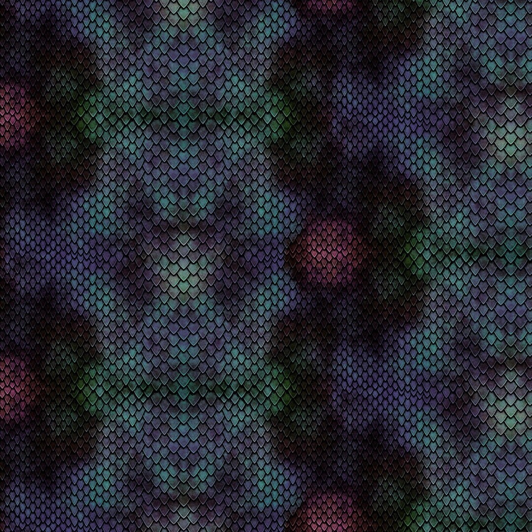 Dinosaur Skin Cotton Fabric, Dragon's Lair CD2443 Timeless Treasures ...