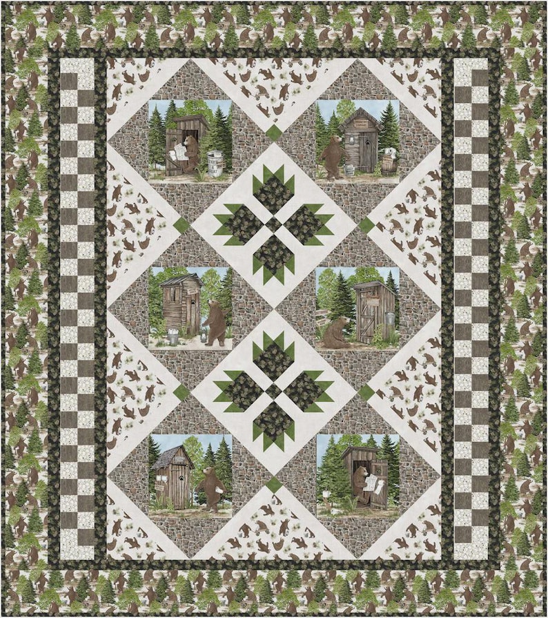 Insight Quilt Kit With Fabric and Pattern for Quilt Top and Binding ...