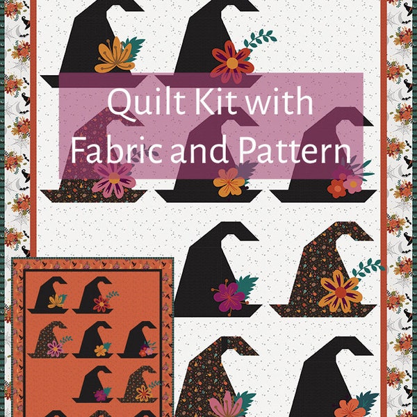 Witch Hat Quilt - Etsy