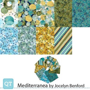 Winding Ribbons Quilt Kit With Fabric and Pattern for Quilt Top and ...